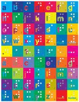 Braille Magnetic Letters | Braille Superstore