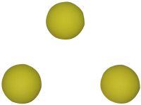 Bell Tennis Ball, Three-Pack | Braille Superstore
